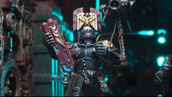 Lawbringer Arbitrator - Arbites Build for Darktide - Darktide WH40k