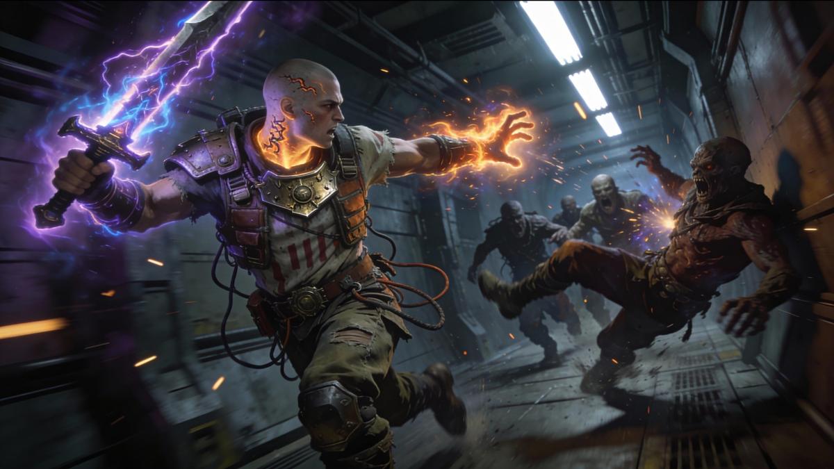 Force Greatsword Melee Madness - Psyker Build for Darktide - Darktide WH40k