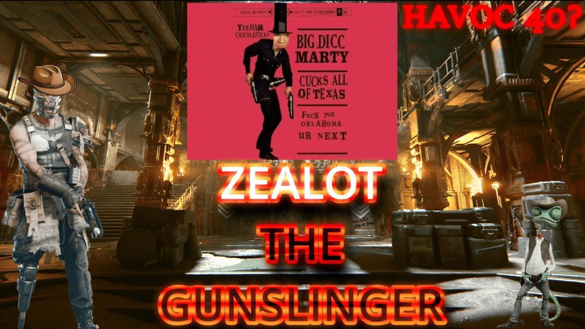 Zealot The Gunslinger - Zealot Build for Darktide - Darktide WH40k