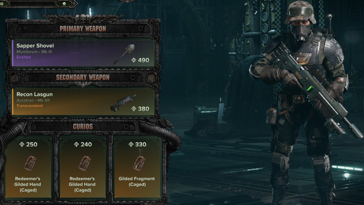 Recon-Grenadier - Veteran Build for Darktide - Darktide WH40k