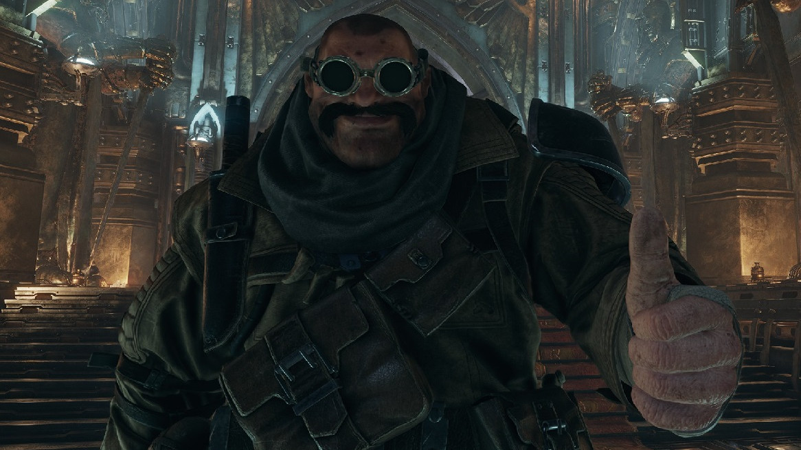Bullet Wall - Ogryn Build for Darktide - Darktide WH40k