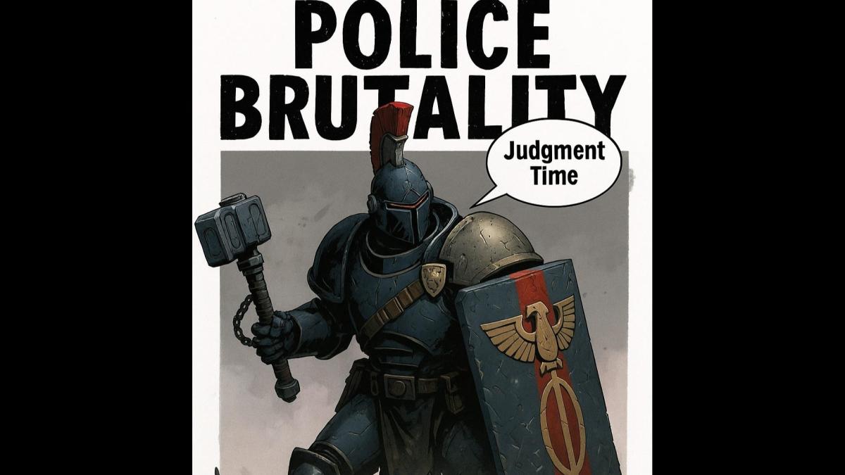 police brutality - Arbites Build for Darktide - Darktide WH40k