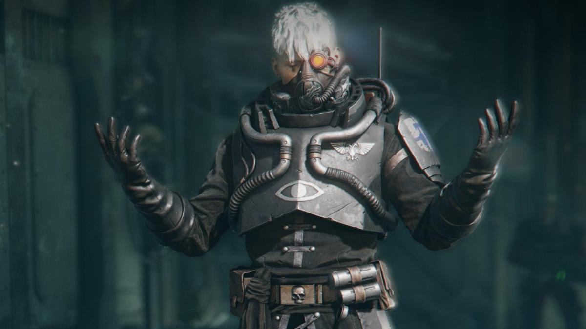 Hexis the Berpsyker - Psyker Build for Darktide - Darktide WH40k