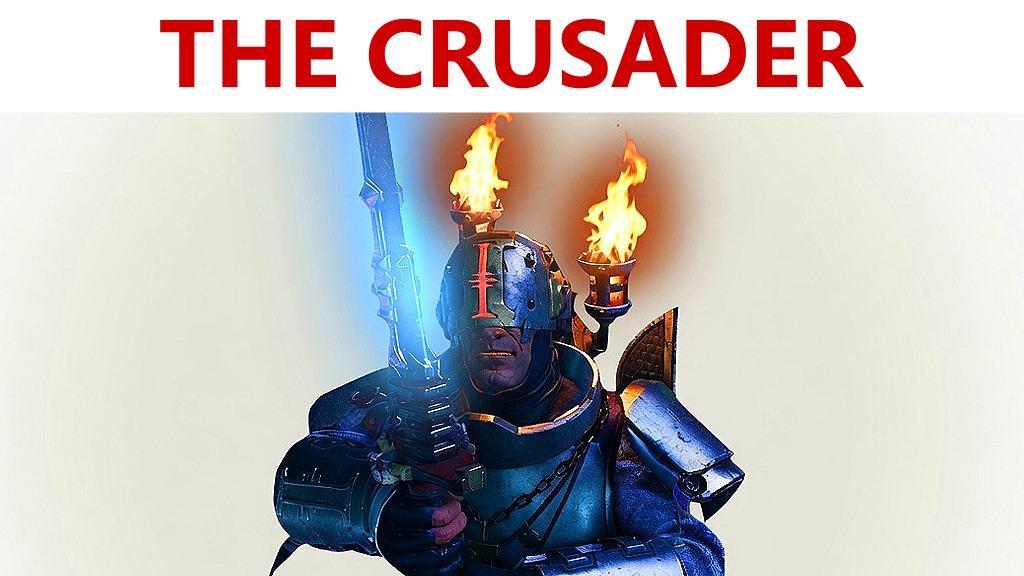 The Crusader - Zealot Build for Darktide - Darktide WH40k