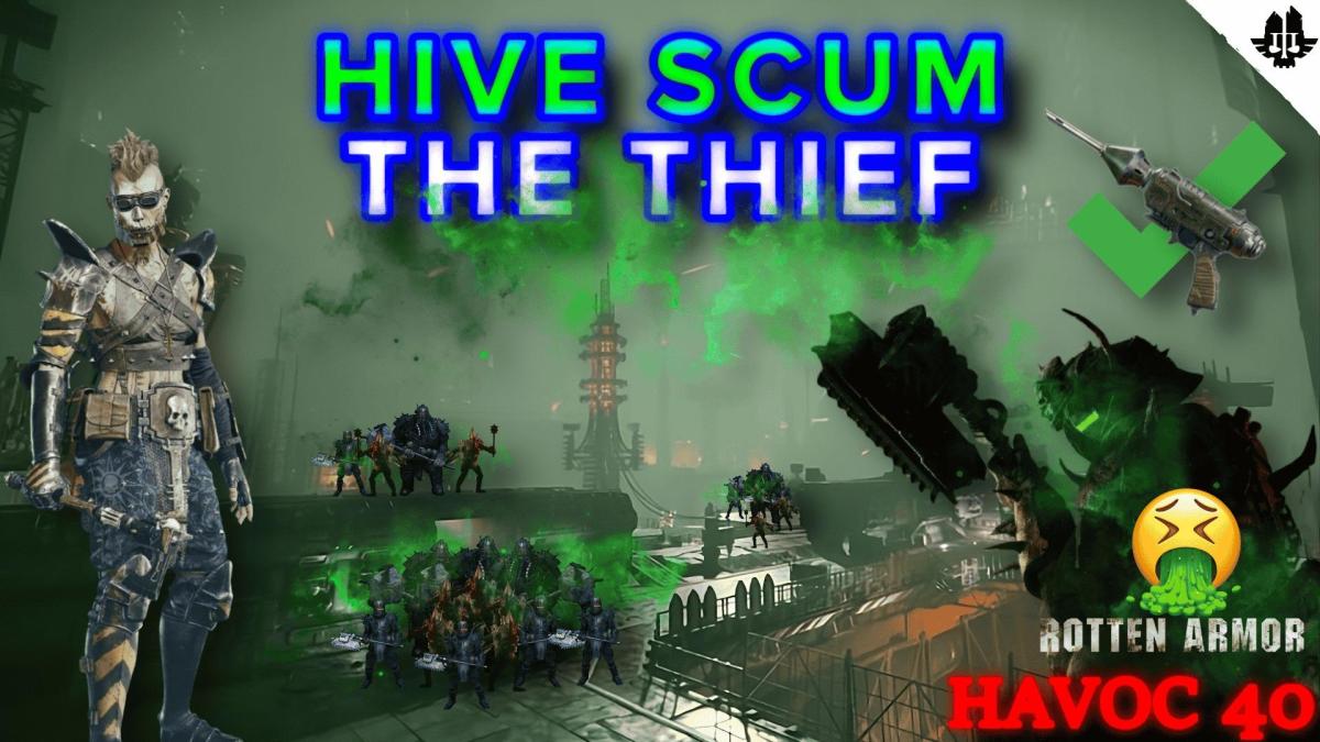 Hive Scum The Thief - Hive Scum Build for Darktide - Darktide WH40k