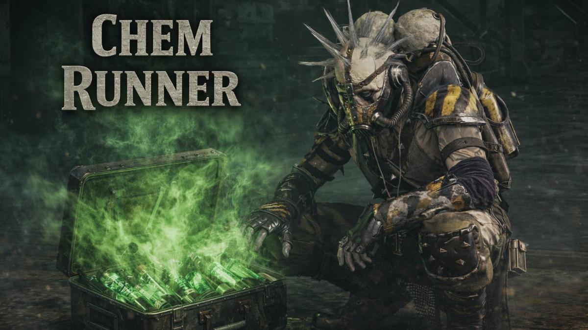 Chem Runner - Hive Scum Build for Darktide - Darktide WH40k