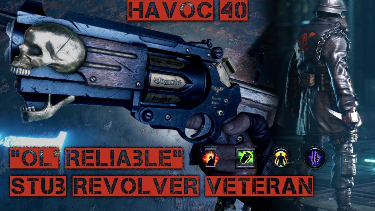 "Ol' Reliable" Stub Revolver Veteran - Veteran Build for Darktide ...