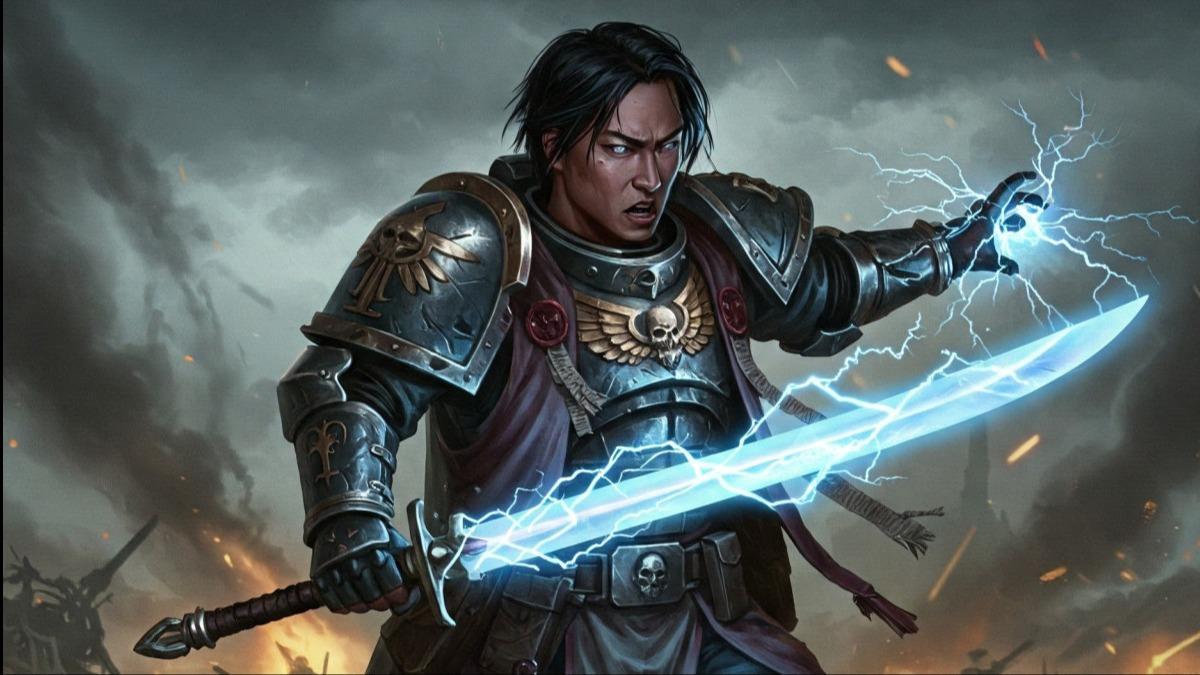 Blade Ascendant - Psyker Build for Darktide - Darktide WH40k