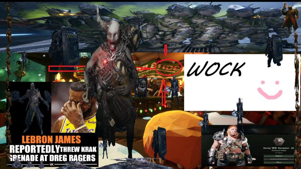 Wock :) - Ogryn Build for Darktide - Darktide WH40k
