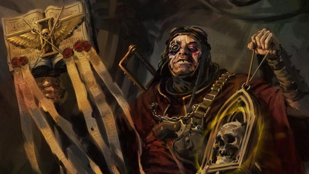 Relic Blade Autogun Zealot - Zealot Build for Darktide - Darktide WH40k