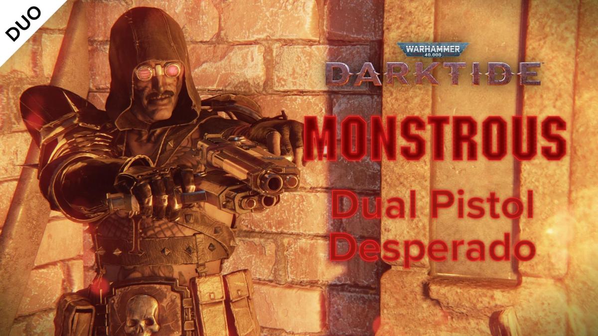 Desperado Dual Stubs - Hive Scum Build for Darktide - Darktide WH40k