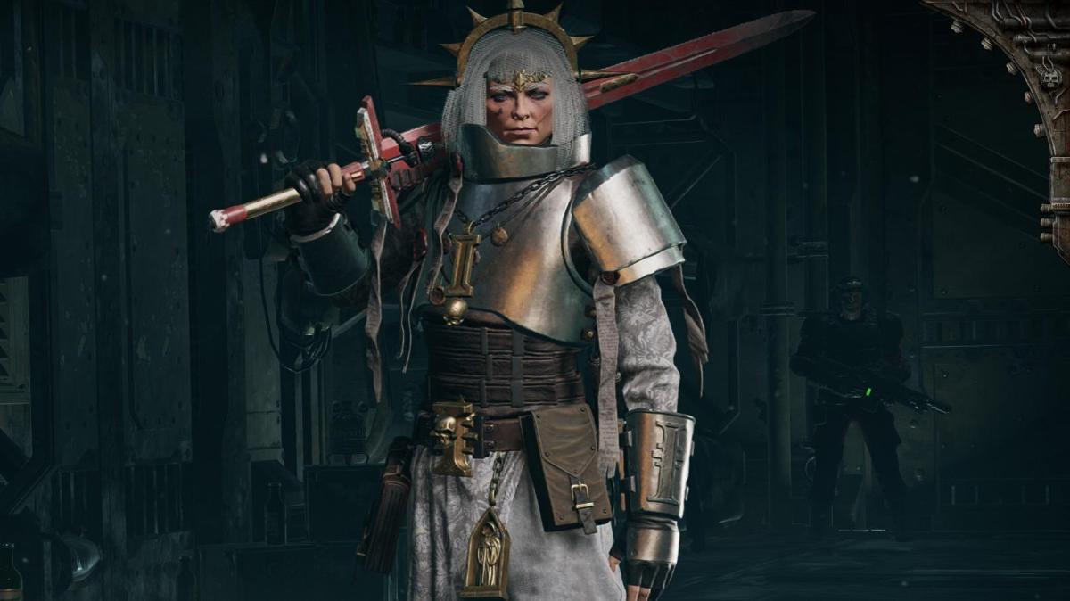 Sister of Battle - Zealot Build for Darktide - Darktide WH40k