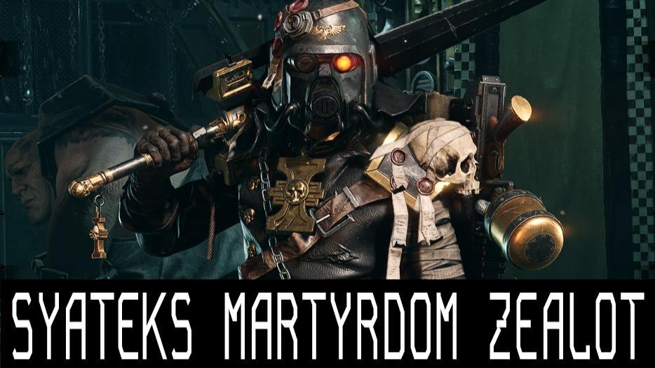 Relic Blade Maxxing with Martyrdom (any Ult) - Zealot Build for ...
