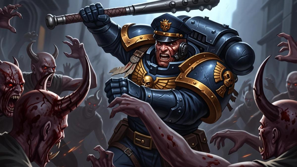 Judge, Jury & Executioner (Havoc 40) - Arbites Build for Darktide ...