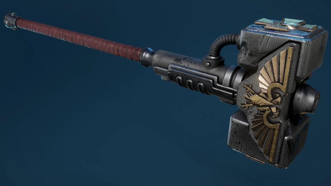 Thunder Hammer Zealot - Zealot Build for Darktide - Darktide WH40k