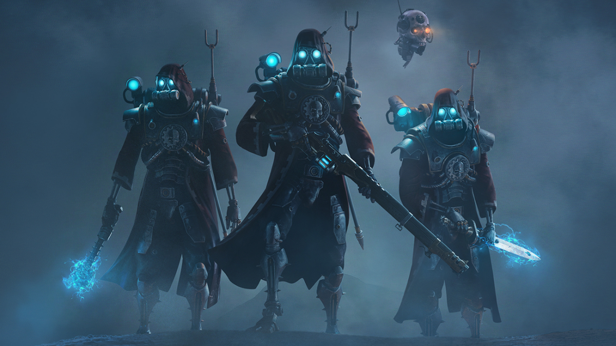 ALL IN ONE - Skitarii Build for Darktide - Darktide WH40k