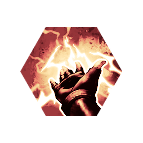 smite lightning bolt icon