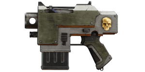 Godwyn-Branx Mk VI Bolt Pistol - Darktide WH40k