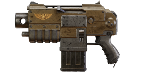 Locke Mk Iii Spearhead Boltgun Darktide Wh40k