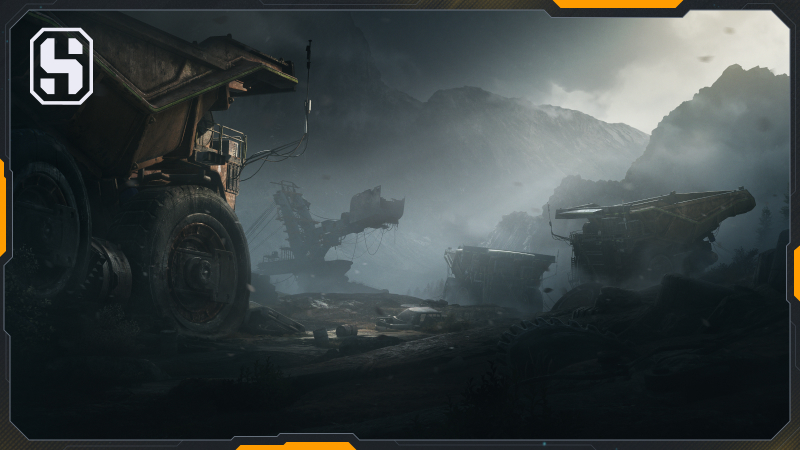 Mapping The World: Quarry - Steel Hunters