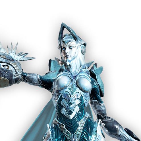 Ice Maiden - Void Battle - Abyss - The First Descendant