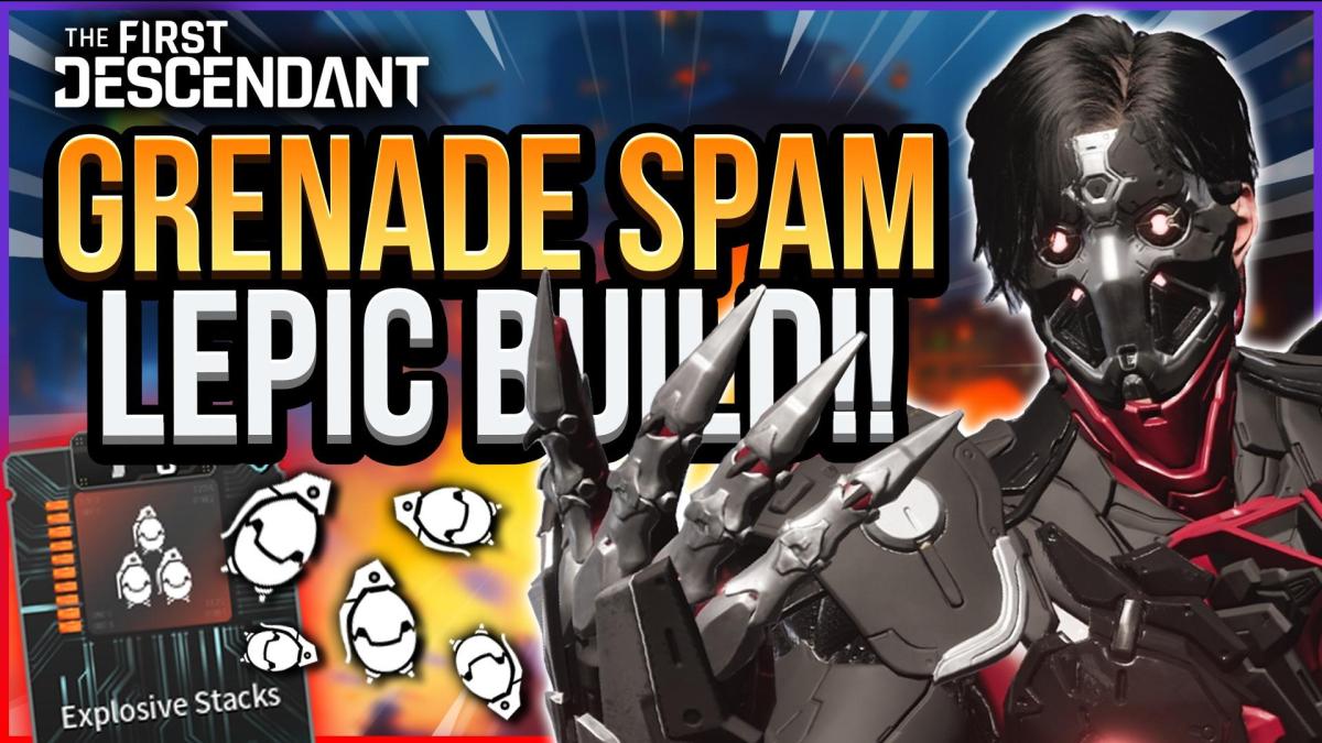 Grenade Spam Lepic - Build The First Descendant