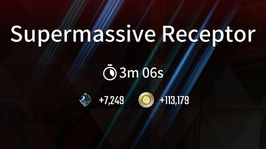 Freyna Build for Supermassive Receptor 3min06s Run - Build The First ...