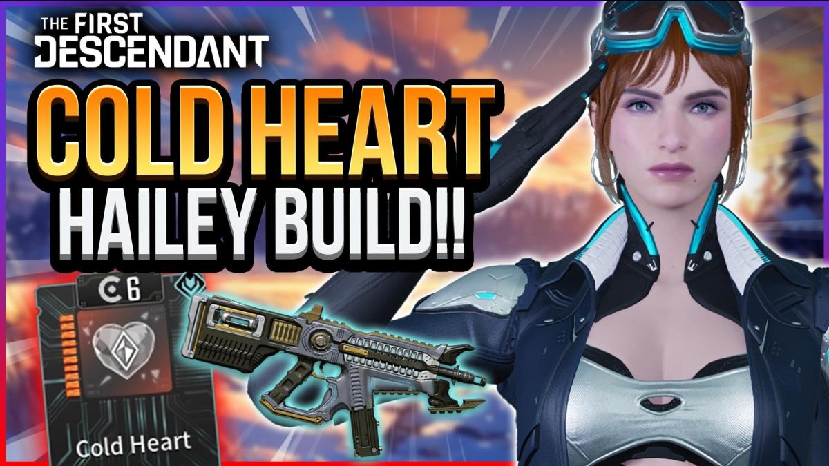 Cold Heart Hailey - Build The First Descendant
