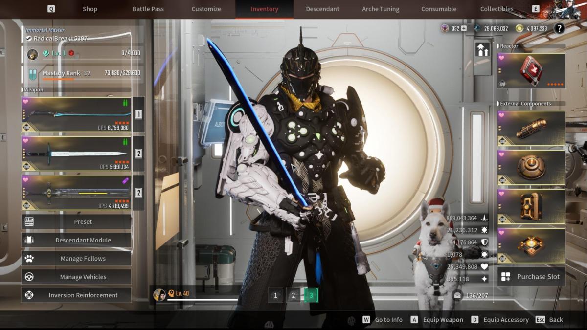 Lepic Melee - Build The First Descendant