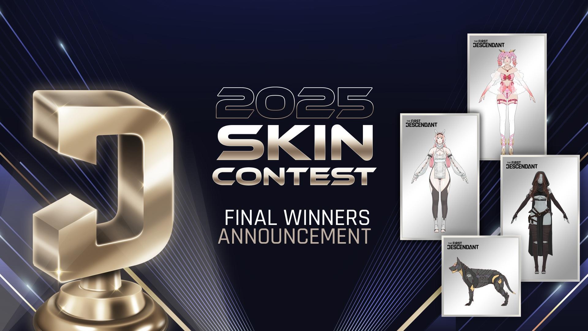 2025 Skin Contest Finals Winners Announcement - The First Descendant