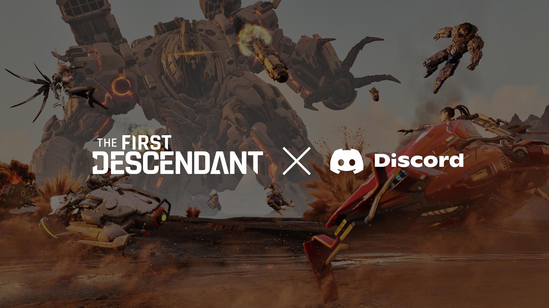 Discord Quest Event Info - The First Descendant