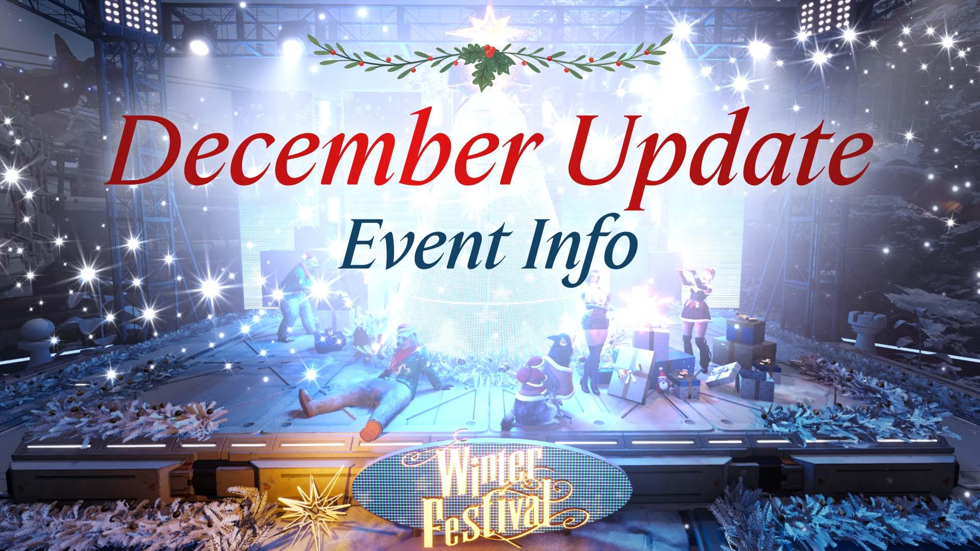 (Updated) (In-game) December Update Event Info - The First Descendant
