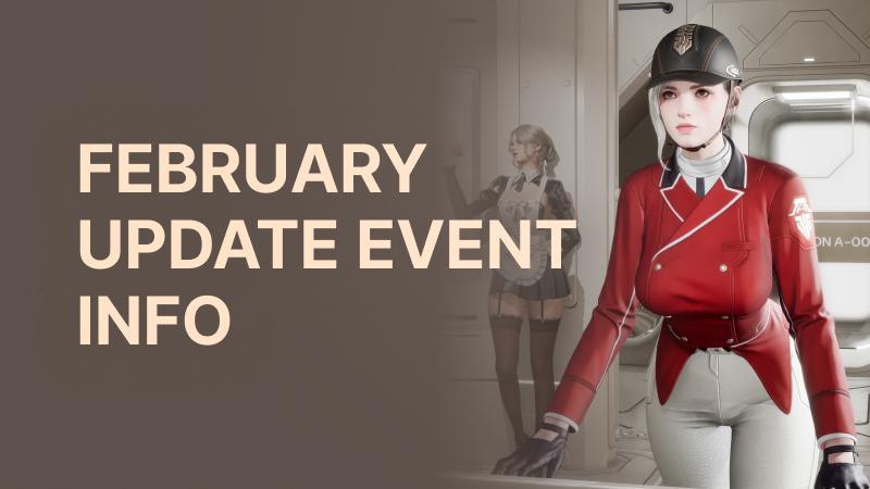 (In-Game) 2/5 (Thu) Update Event Info - The First Descendant