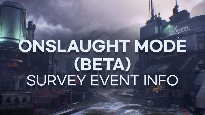 (In-Game) Onslaught Mode (Beta) Survey Event Info - The First Descendant