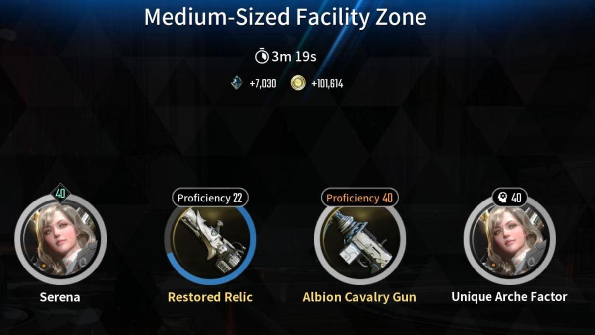 Restored Relic Serena Void Vessel - Weapon Build The First Descendant