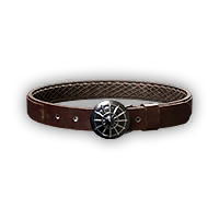 [Unused] Battlefield Assassin's Belt Armor - Throne and Liberty