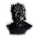 [Unused] Black Anvil Visor Armor - Throne and Liberty