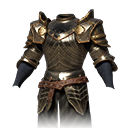 [Unused] Silver Courage Armor Armor - Throne and Liberty