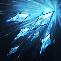 Ice Spear Bombardment Skill - Throne and Liberty
