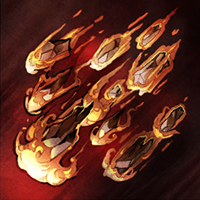 Hellfire Rain Skill - Throne and Liberty