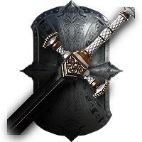 Holy Warrior's Rune Blade - Throne and Liberty - Games Lantern